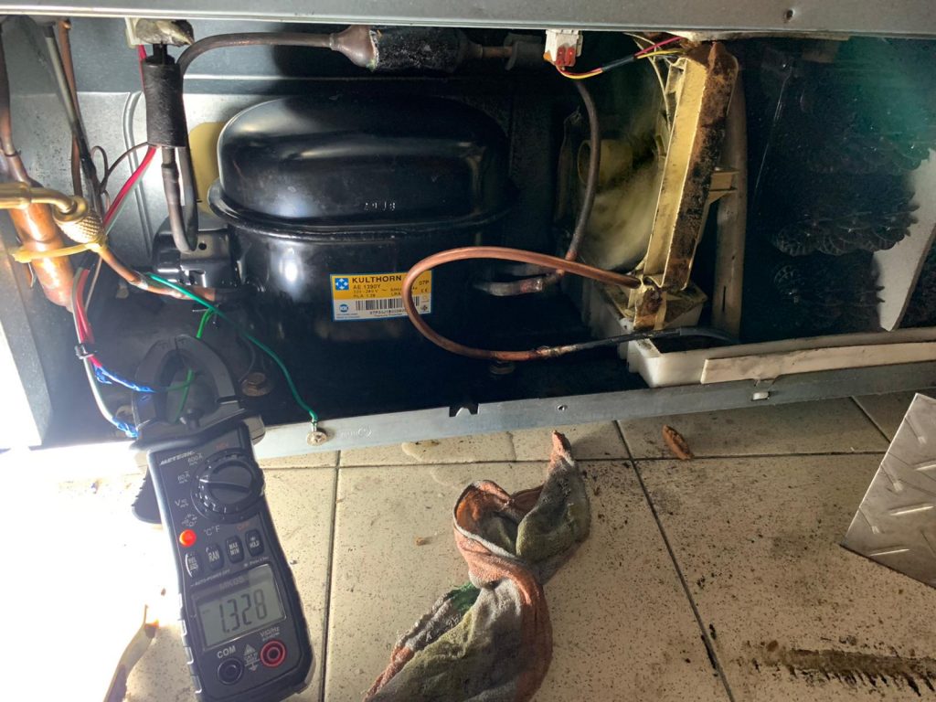 Supply And Replace Fridge Compressor - Affordable Fridge Repair